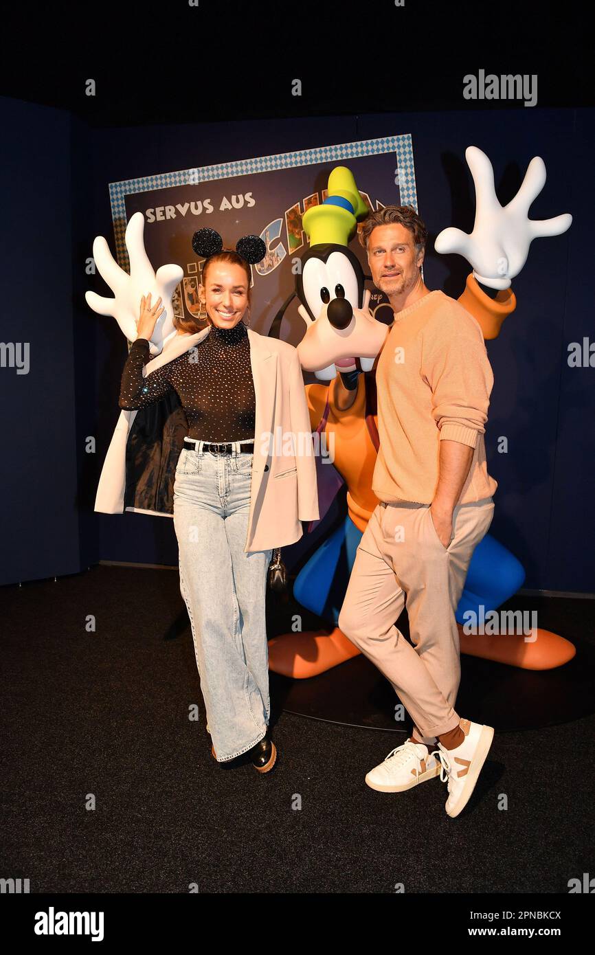 Annemarie Carpndale und Wayne Carpendale während der ...
