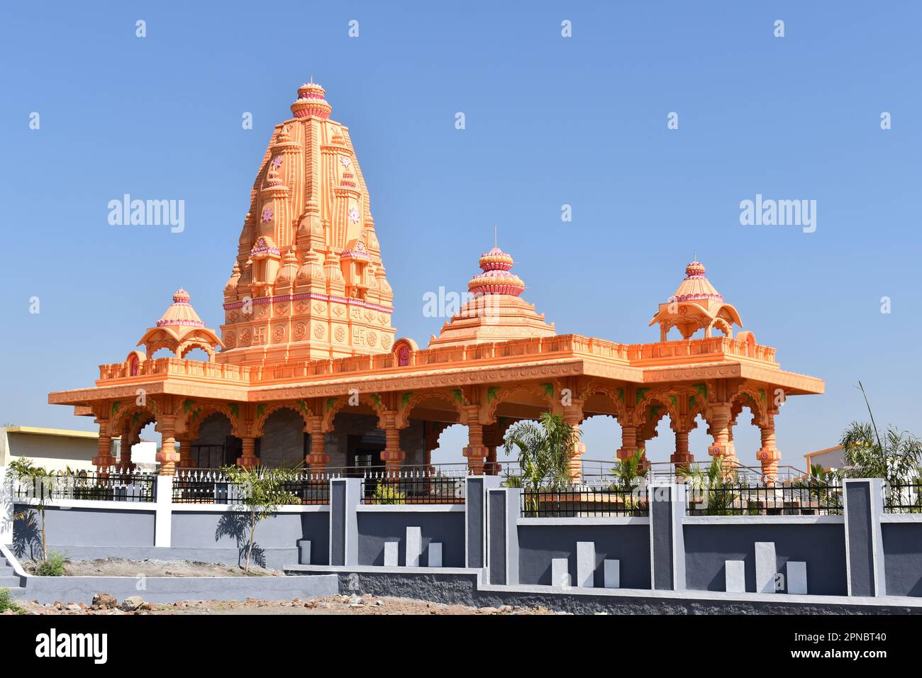 Ram mandir vektor -Fotos und -Bildmaterial in hoher Auflösung – Alamy