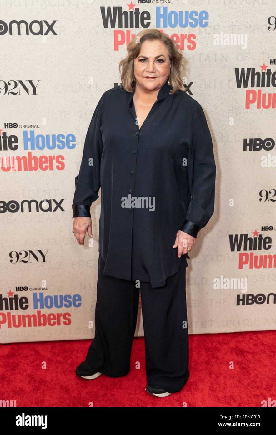 Kathleen Turner nimmt am 17. April 2023 an der Premiere der HBO TV ...