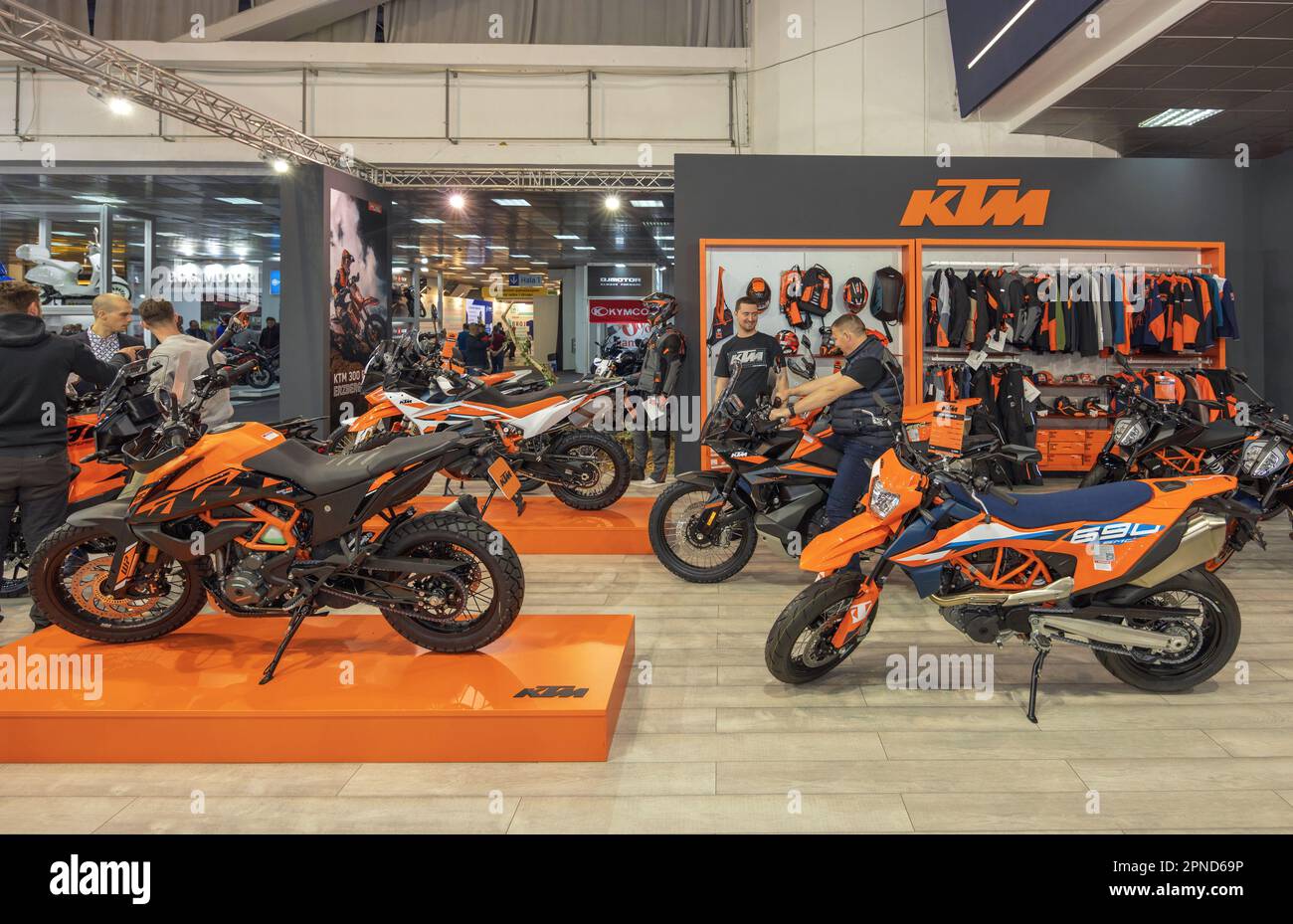 Ktm logo -Fotos und -Bildmaterial in hoher Auflösung – Alamy