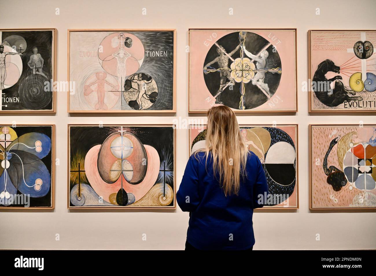 Hilma Af Klint Ausstellung 2023 Deutschland