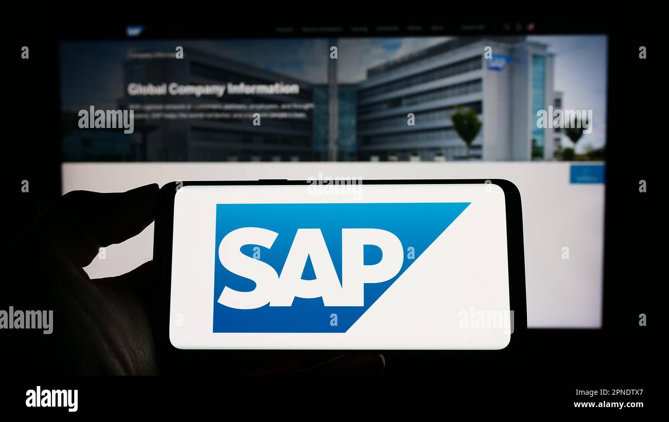 Das sap logo -Fotos und -Bildmaterial in hoher Auflösung – Alamy