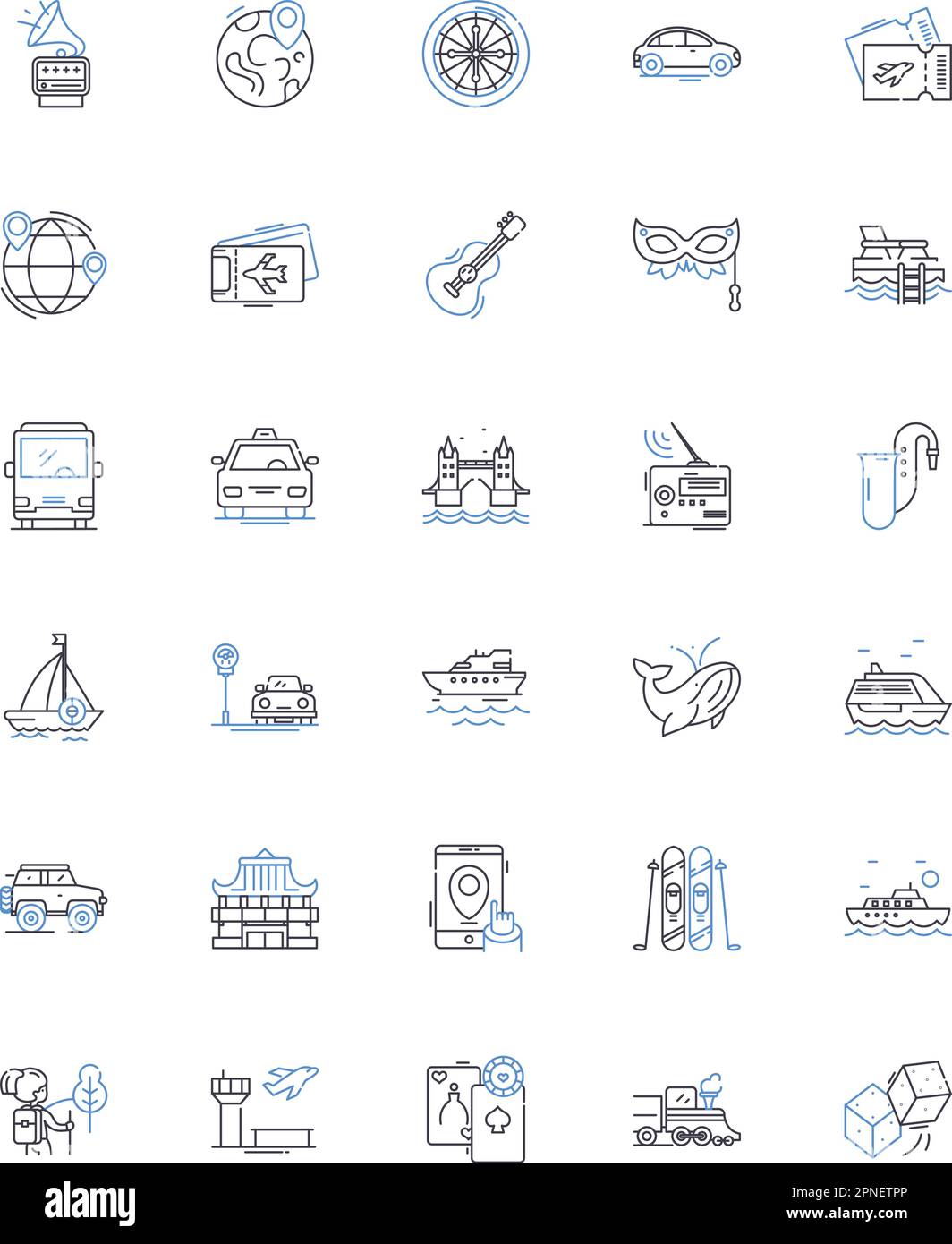 Safari voyager Stock-Vektorgrafiken kaufen - Alamy