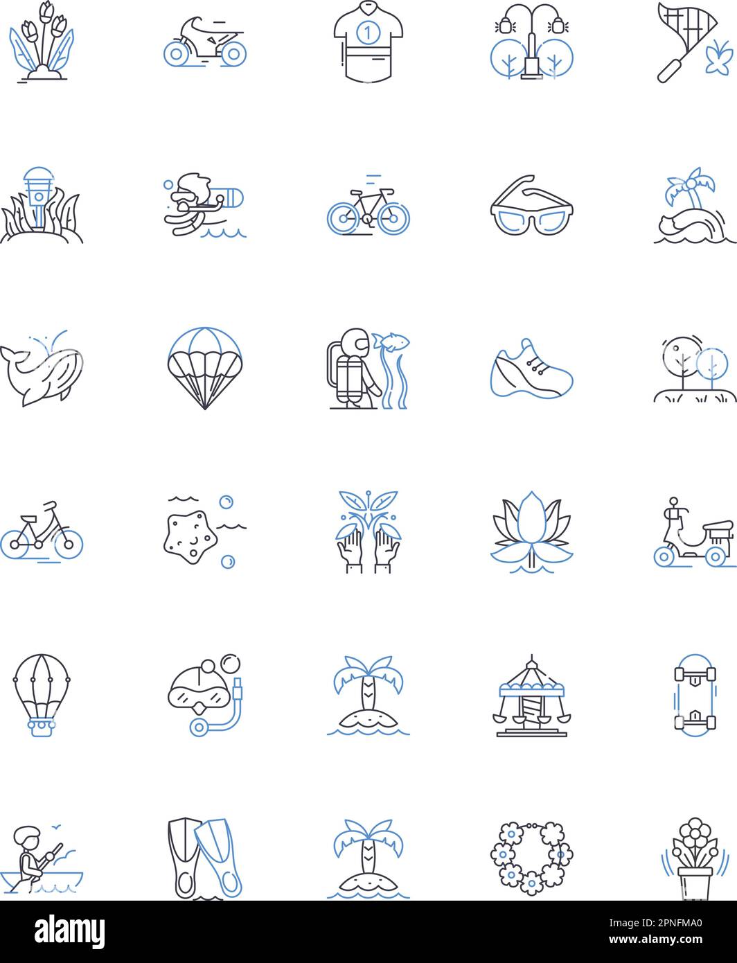 Paradies am see Stock-Vektorgrafiken kaufen - Alamy