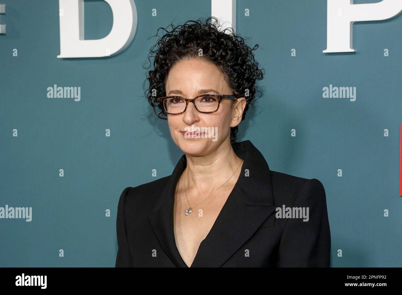 Executive Producer Debora Cahn attends the premiere of the Netflix ...
