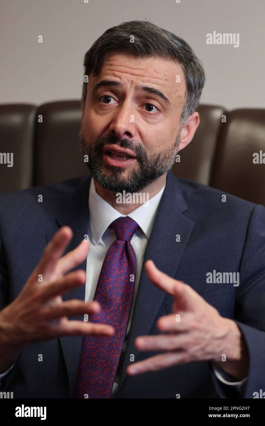Alvaro Lario, President of the International Fund of Agricultural ...