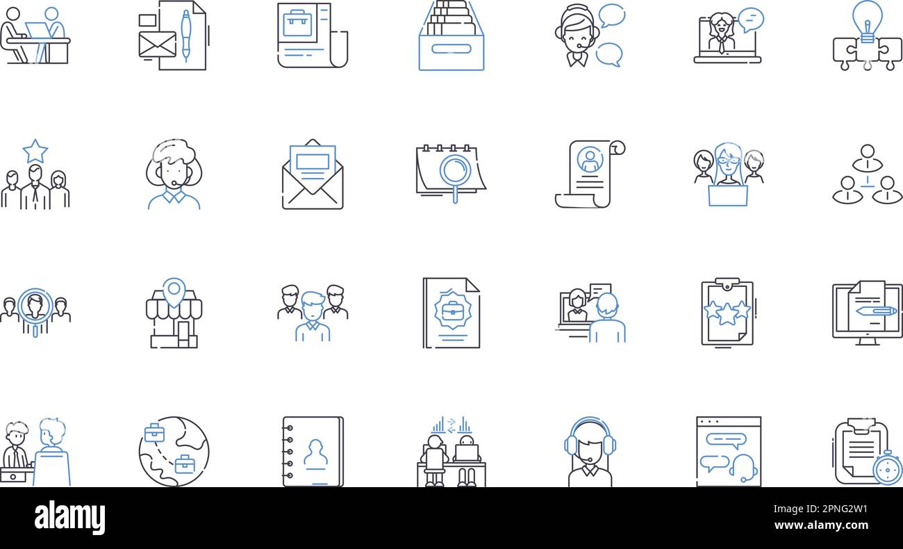 Symbolsammlung für menschliche Talente. Kreativität, Intelligenz ...