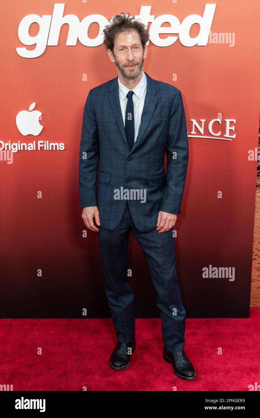 Tim Blake Nelson nimmt am 18. April 2023 am AMC Lincoln Square in New ...