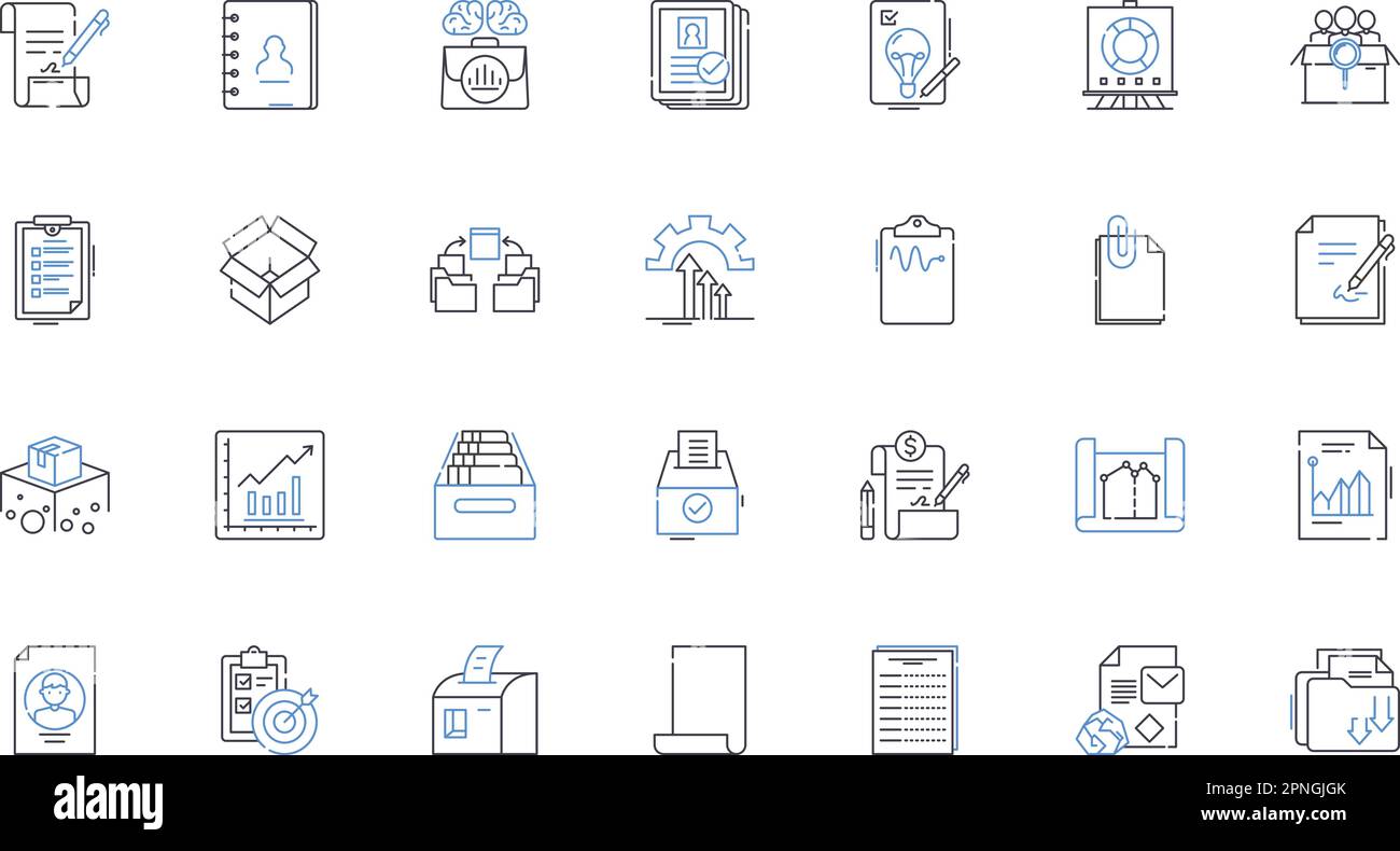 Sammlung der Positionssymbole für die Informationsverarbeitung. Algorithmus, Berechnung, Daten ...