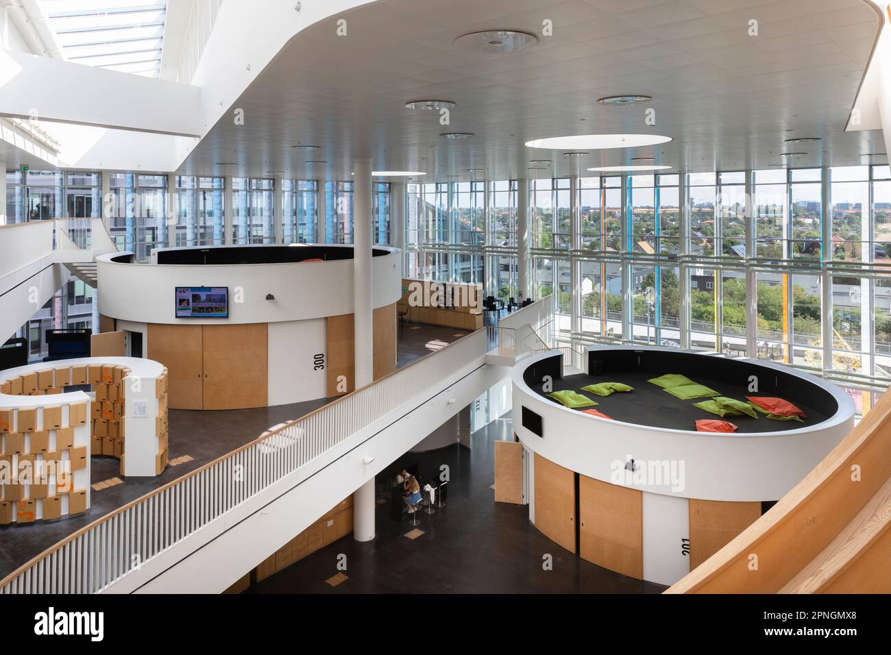 Moderne, flexible Architektur und konsequenter Einsatz von digitalen ... Moderne, flexible Architektur und konsequenter Einsatz von digitalen ...