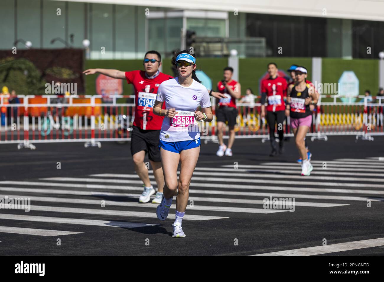 Das Peking International Running Festival 2023 -- Beijing Half Marathon ...