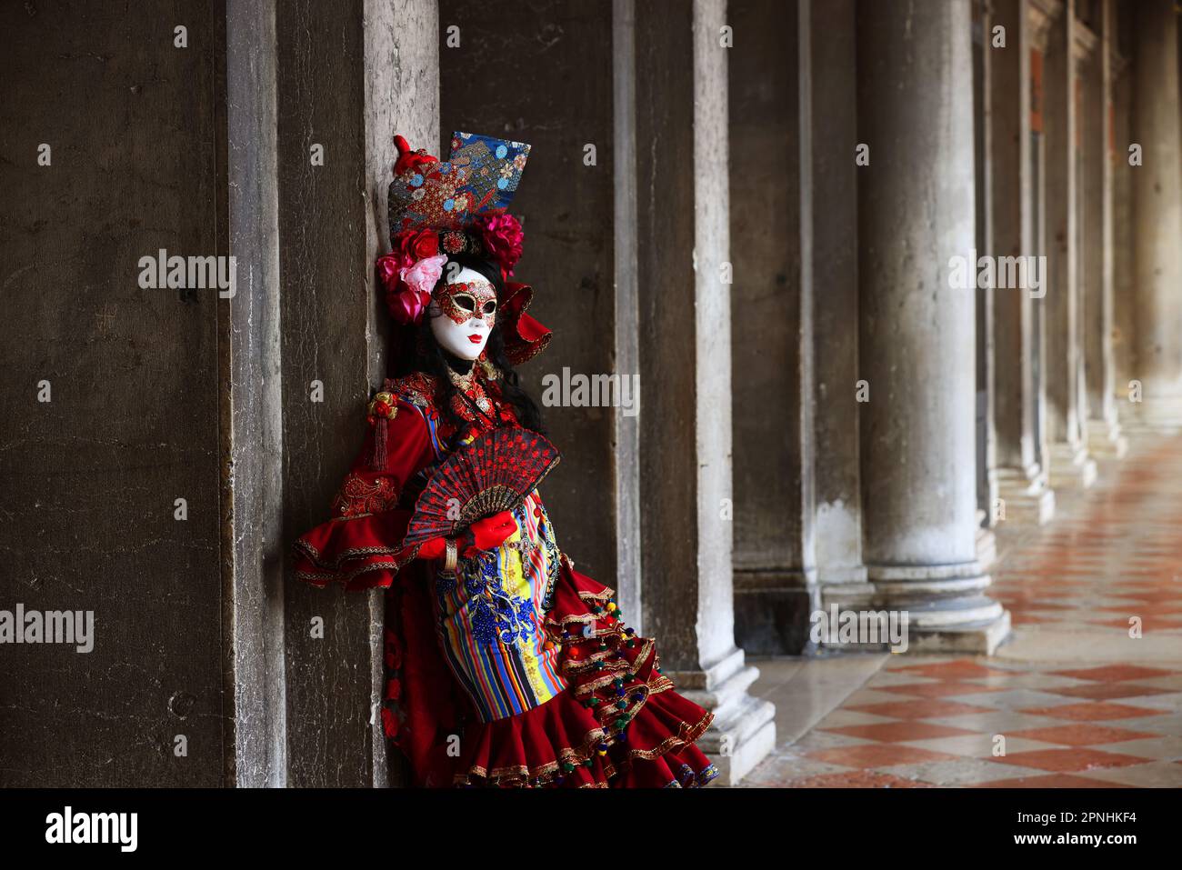 Flamenco, Tänzerin, Karneval Venedig, Venedig Karneval, Beauty, Tanz ...