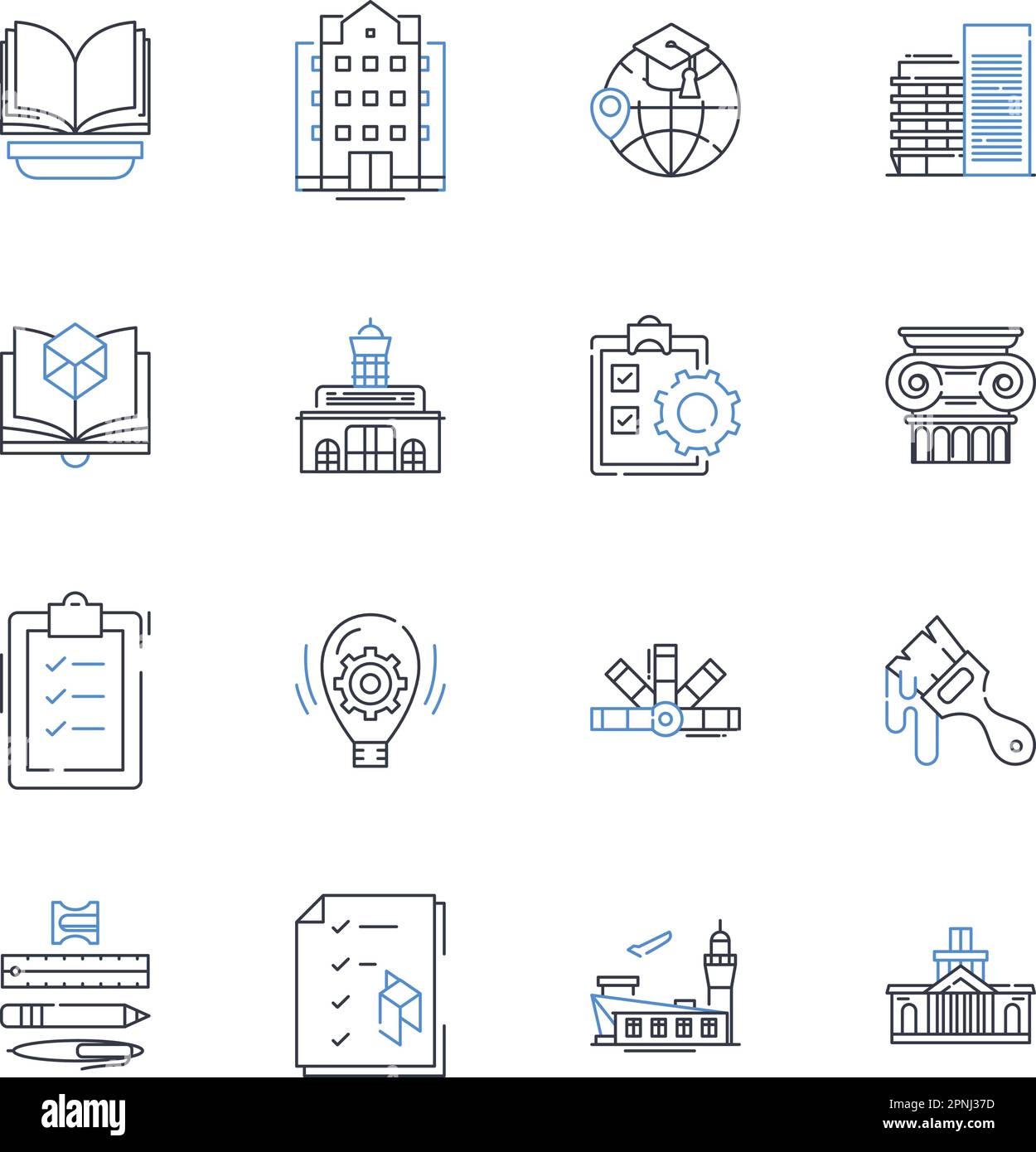 Symbolsammlung für elektrische Betriebsmittel. Stromkreis, Spannung ...