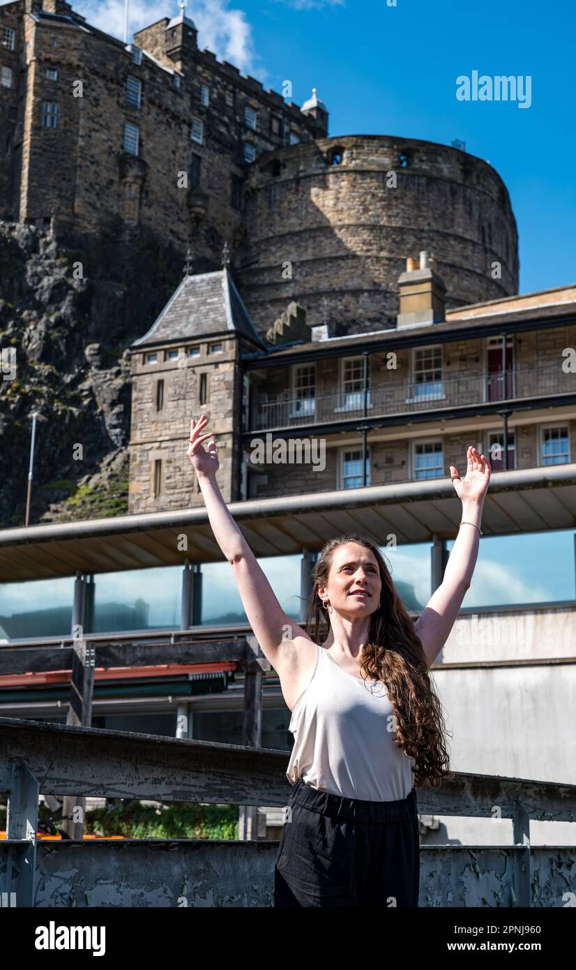 Dance Base, Edinburgh, Schottland, Großbritannien, 19. April 2023 ...