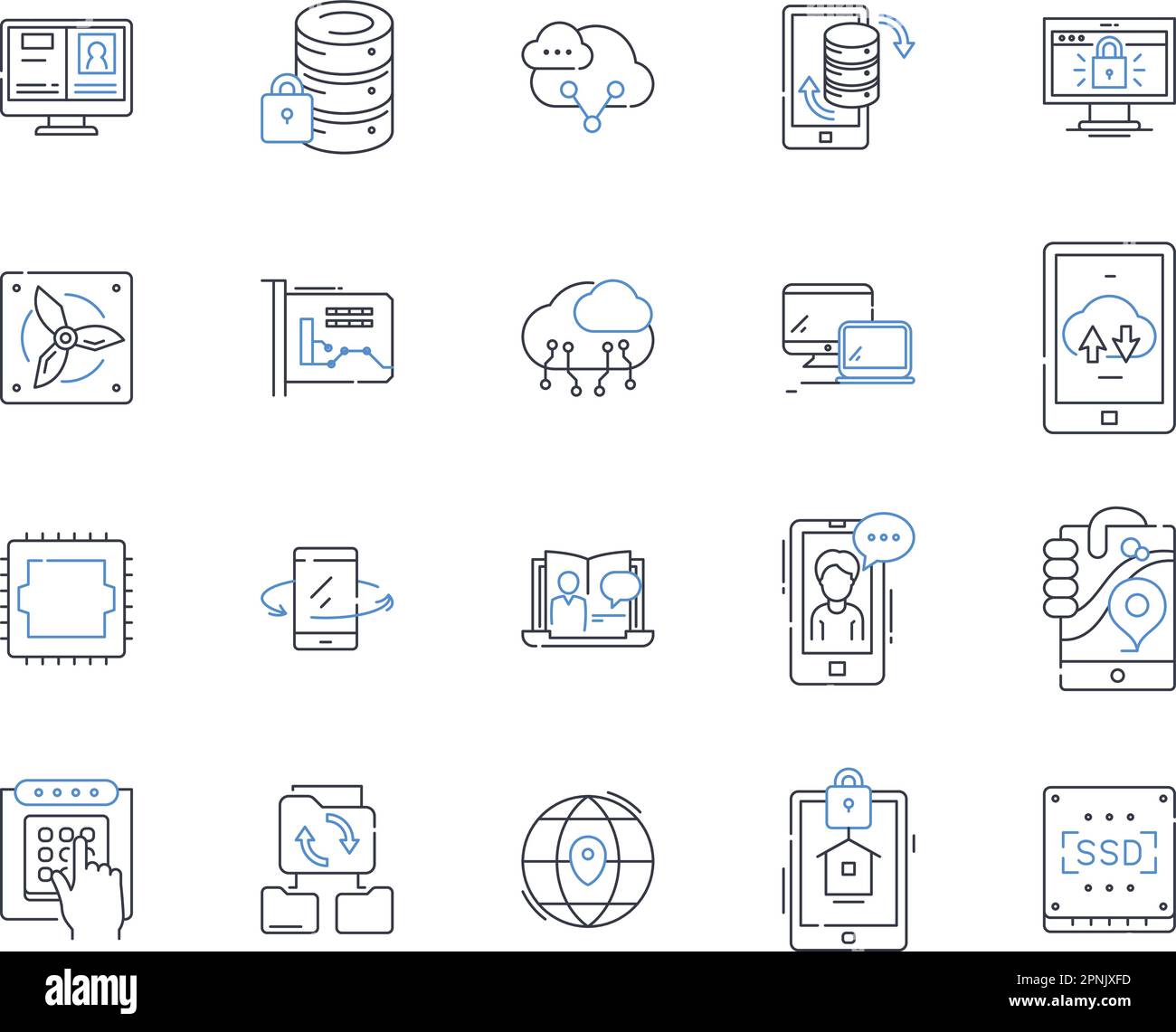 Microservices architektur Stock-Vektorgrafiken kaufen - Alamy