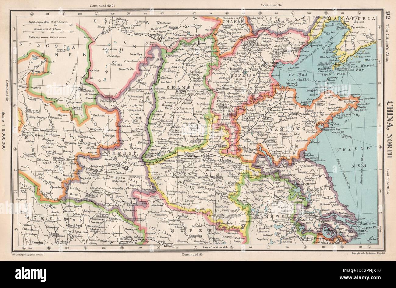 Shansi map -Fotos und -Bildmaterial in hoher Auflösung – Alamy