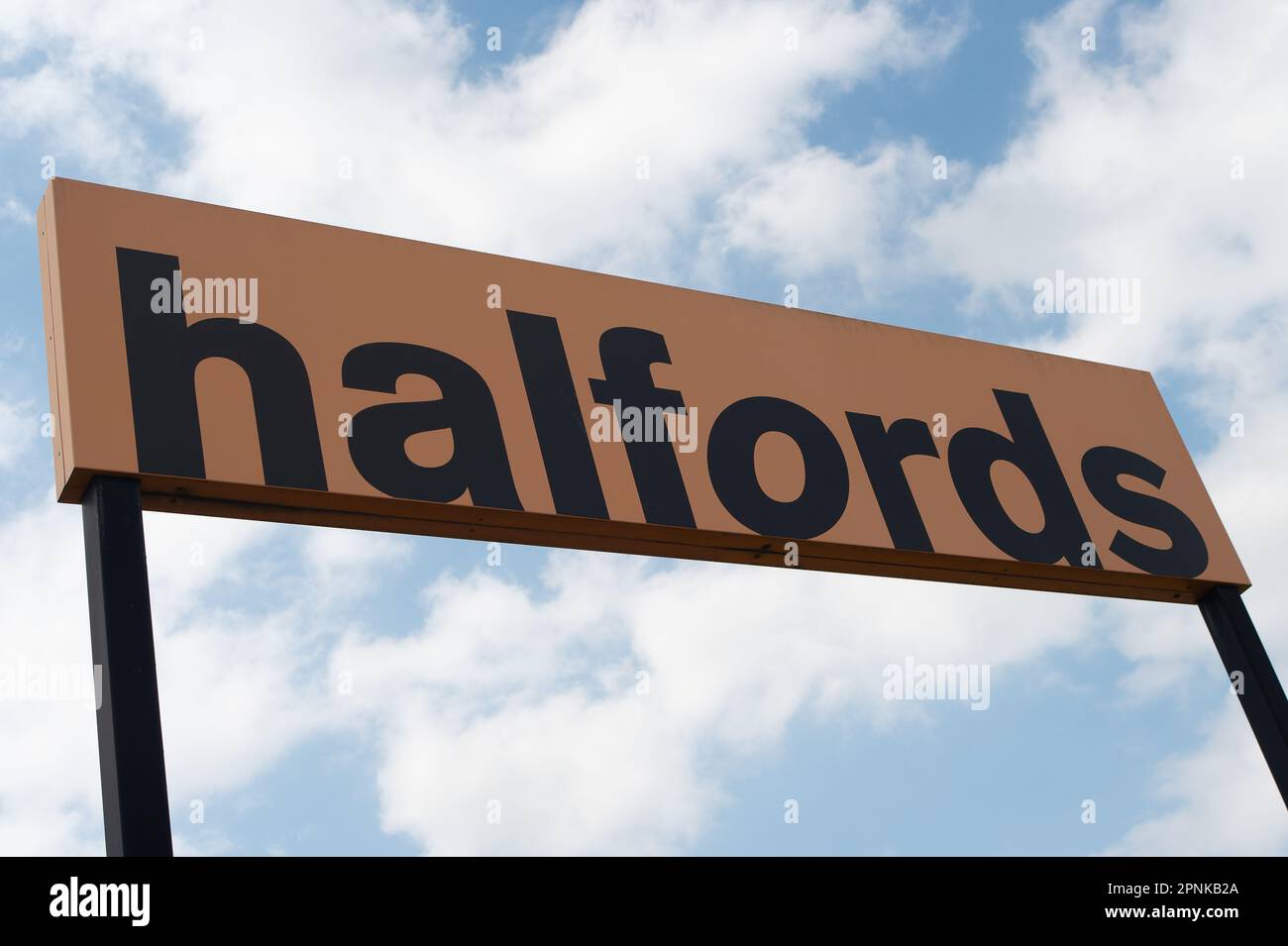 Slough, Berkshire, Großbritannien. 19. April 2023. Slough Borough ...
