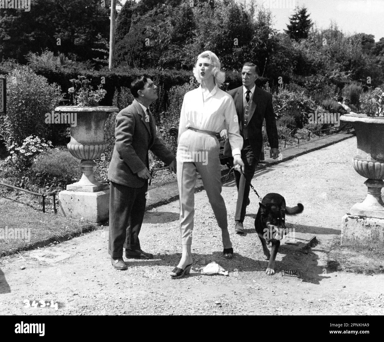 NORMAN WISDOM JANET BALL und JERRY DESMONDE FOLGEN Einem STAR 1959 ...