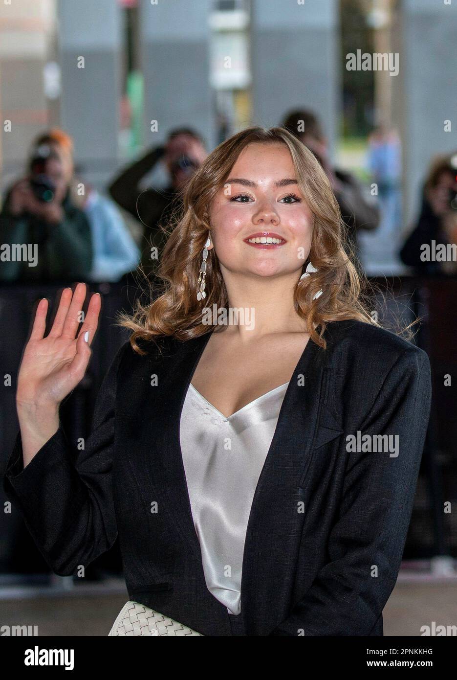 Rotterdam, Niederlande. 19. April 2023. Prinzessin Ariane aus den ...