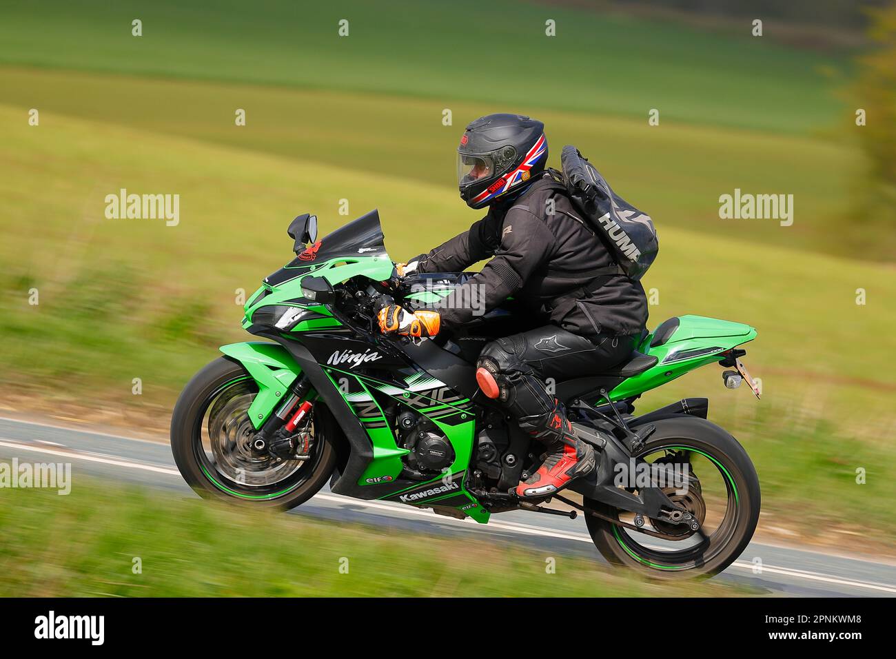 Ninja kawasaki -Fotos und -Bildmaterial in hoher Auflösung – Alamy
