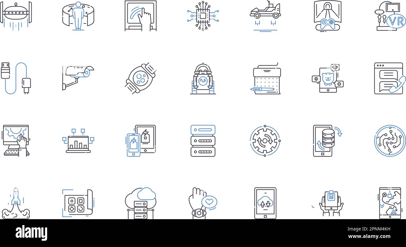 Sammlung der Symbole für Maschinenlinien implementieren ...