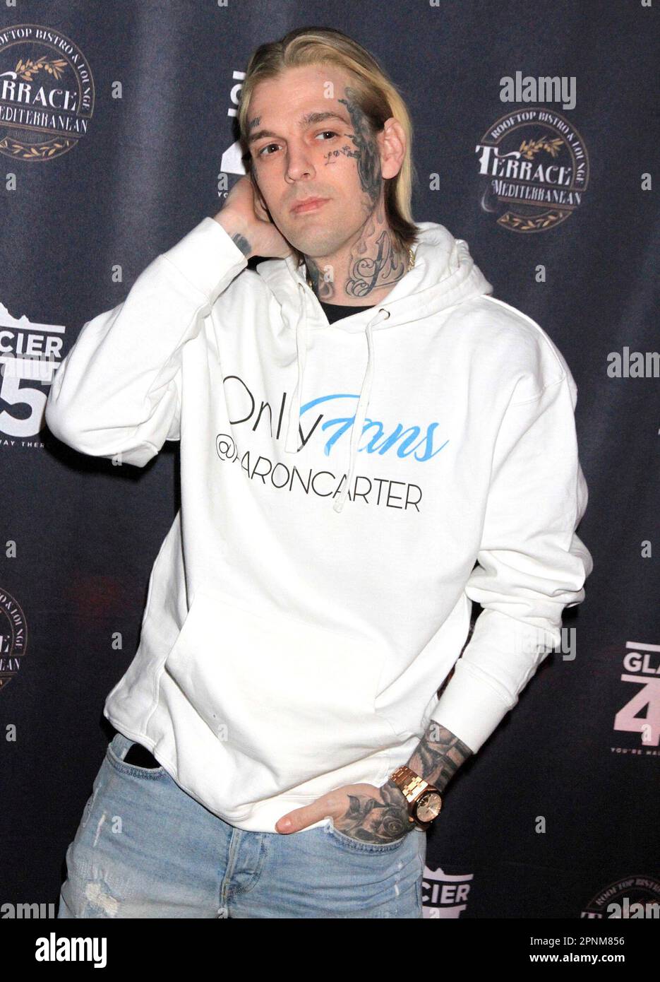APRIL 18th 2023: Aaron Carter cause of death revealed as accidental ...