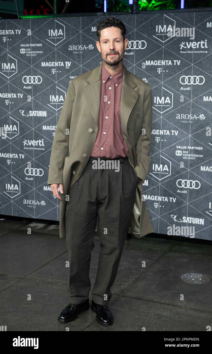 ARCHIVFOTO: Max HERRE wird am 22. April 2023 50. Sänger Max HERRE: Präsentation des ...