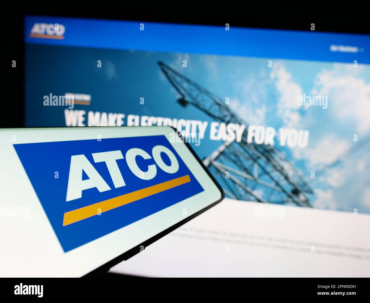 Aco marketing logo -Fotos und -Bildmaterial in hoher Auflösung – Alamy