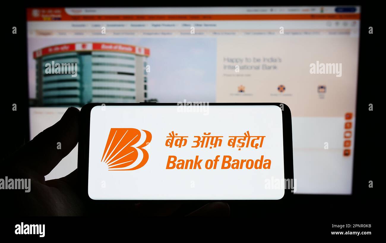 Bank of baroda bob logo -Fotos und -Bildmaterial in hoher Auflösung – Alamy