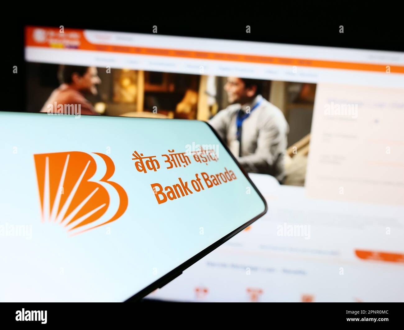 Bank of baroda bob logo -Fotos und -Bildmaterial in hoher Auflösung – Alamy