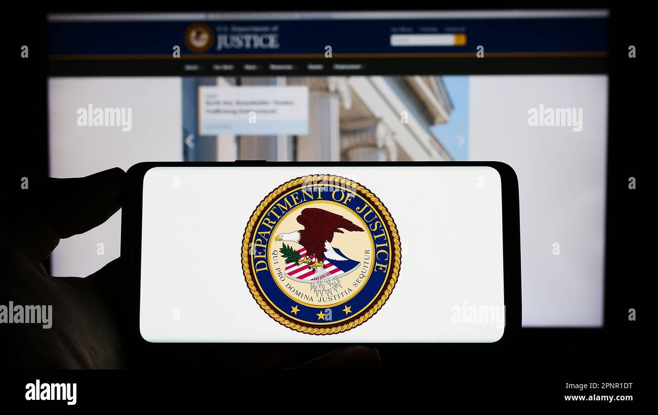 Doj siegel -Fotos und -Bildmaterial in hoher Auflösung – Alamy