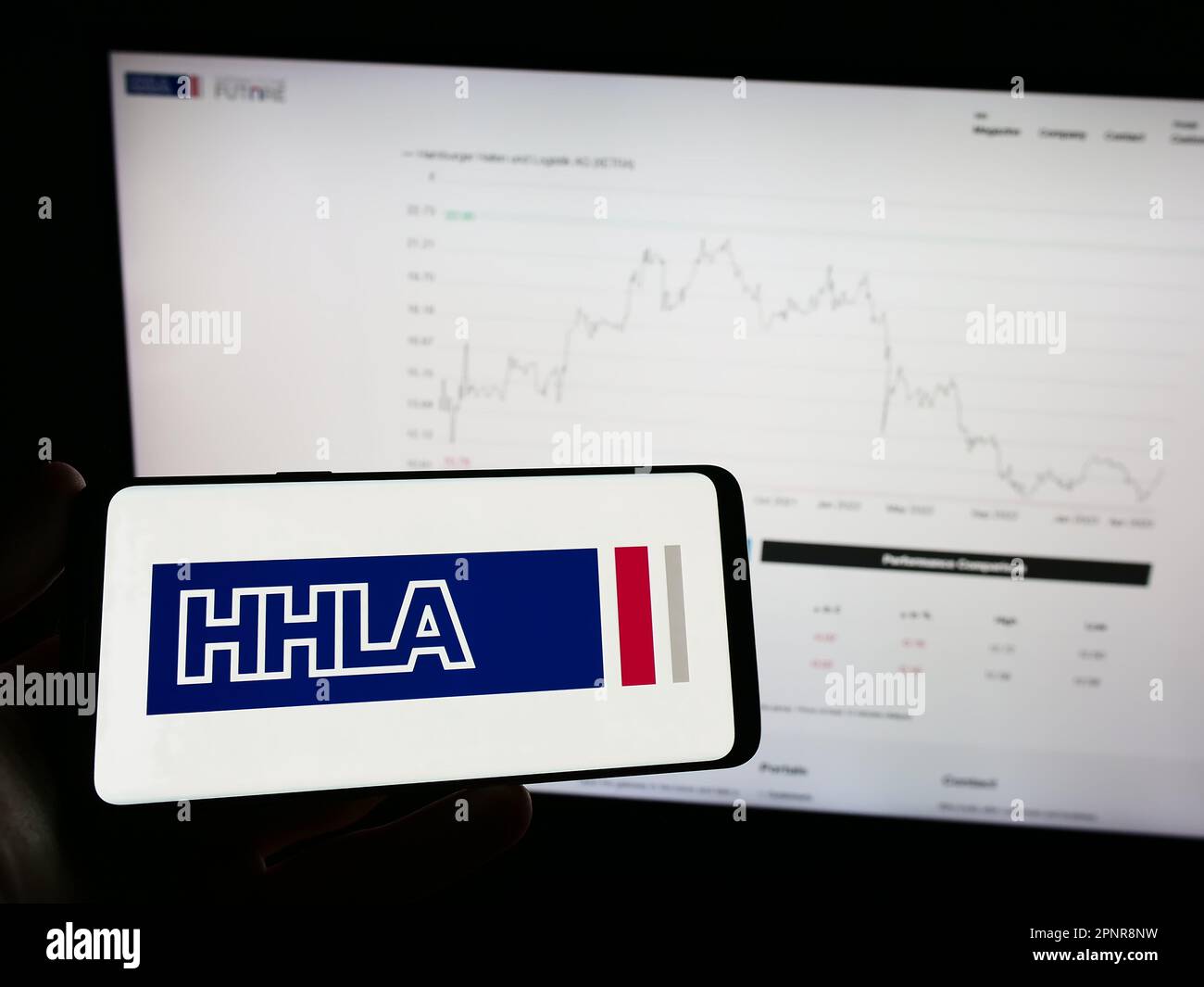 Hhla logo -Fotos und -Bildmaterial in hoher Auflösung – Alamy