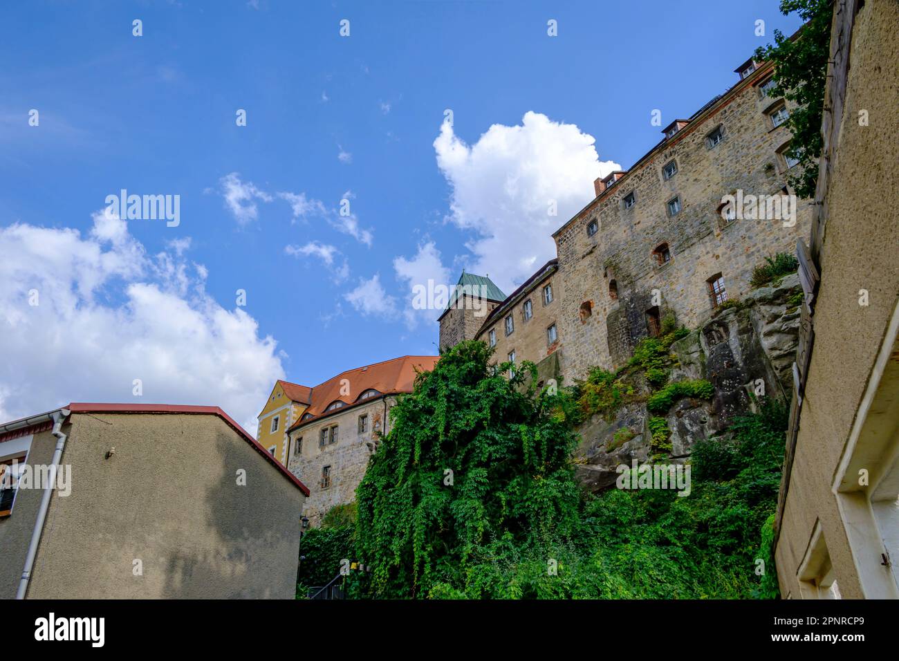 Hohnstein, Sachsen Schweiz, Sachsen, Deutschland, Europa, Auf dem ...
