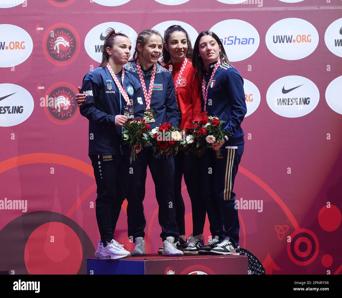 Zagreb, Kroatien. 20. April 2023. ZAGREB, KROATIEN - 20. APRIL ...