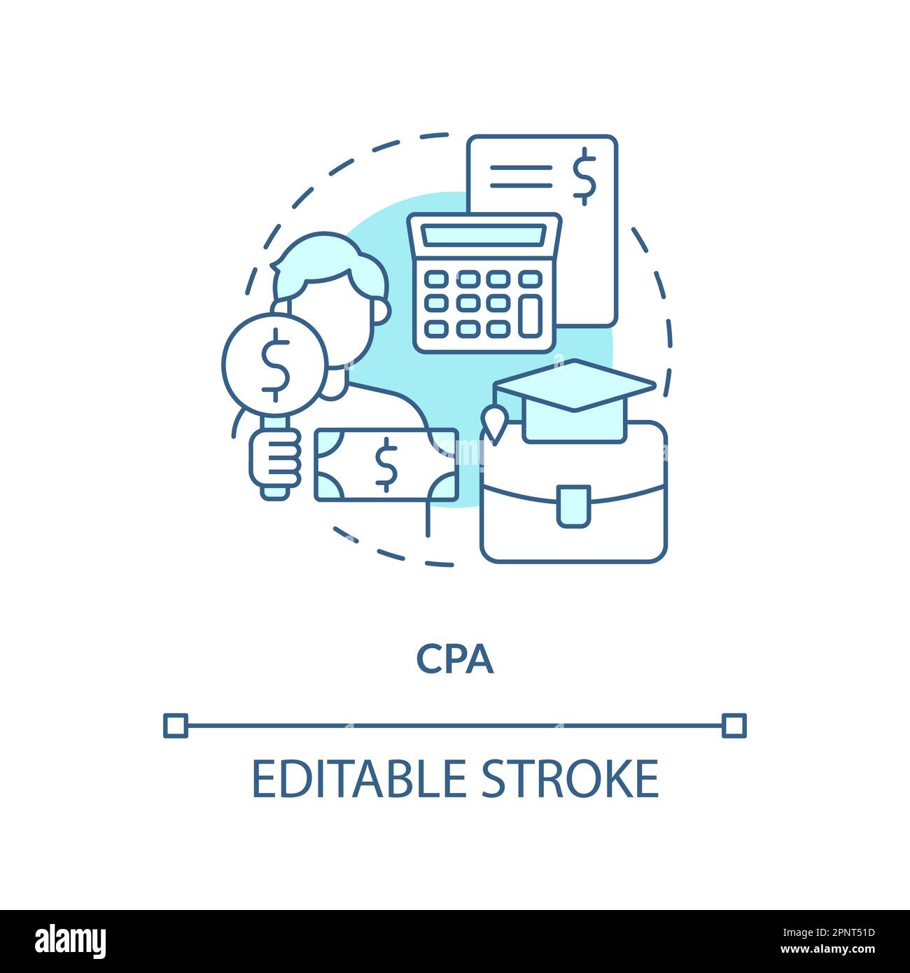 Cpa symbol Ausgeschnittene Stockfotos und -bilder - Alamy