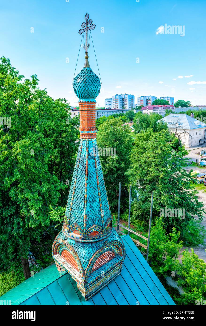 Kirche der tikhvin ikone des muttergottes -Fotos und -Bildmaterial in ...