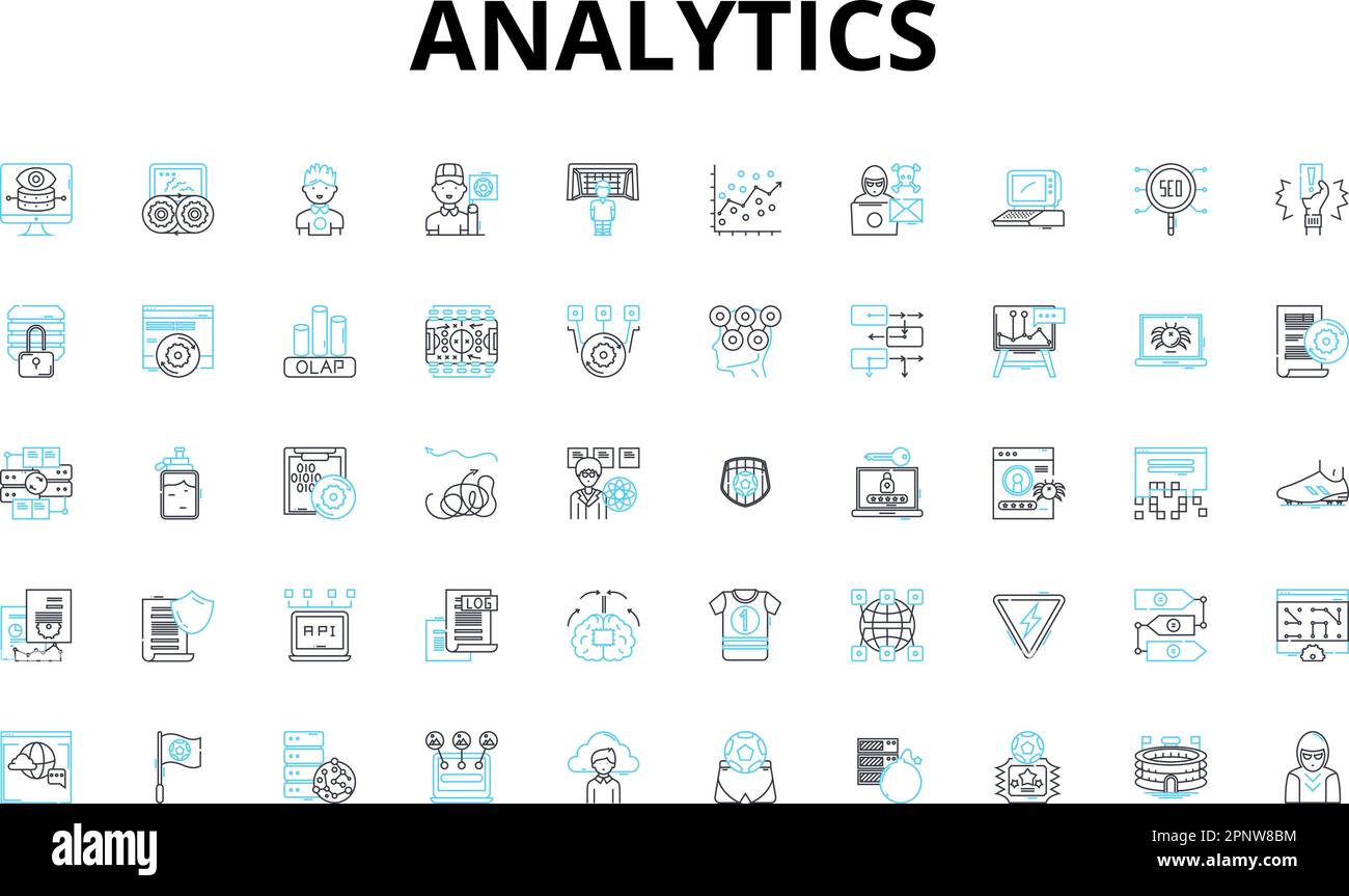 Lineare Symbole für Analysen festgelegt. Daten, Metriken, Erkenntnisse ... Lineare Symbole für Analysen festgelegt. Daten, Metriken, Erkenntnisse ...