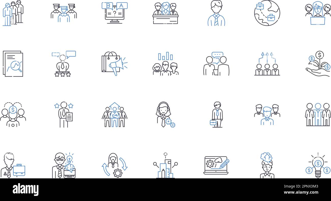 Computerwissenschaft-Liniensammlung. Algorithmus, Code, Debugging ...