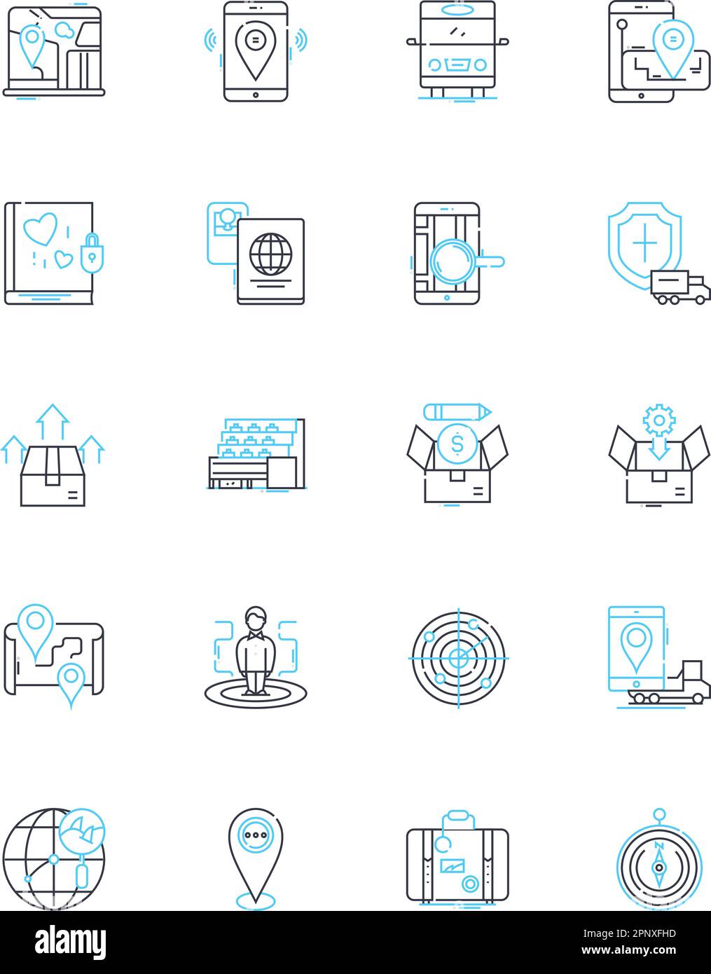 Export exportieren importieren importieren Stock-Vektorgrafiken kaufen ...