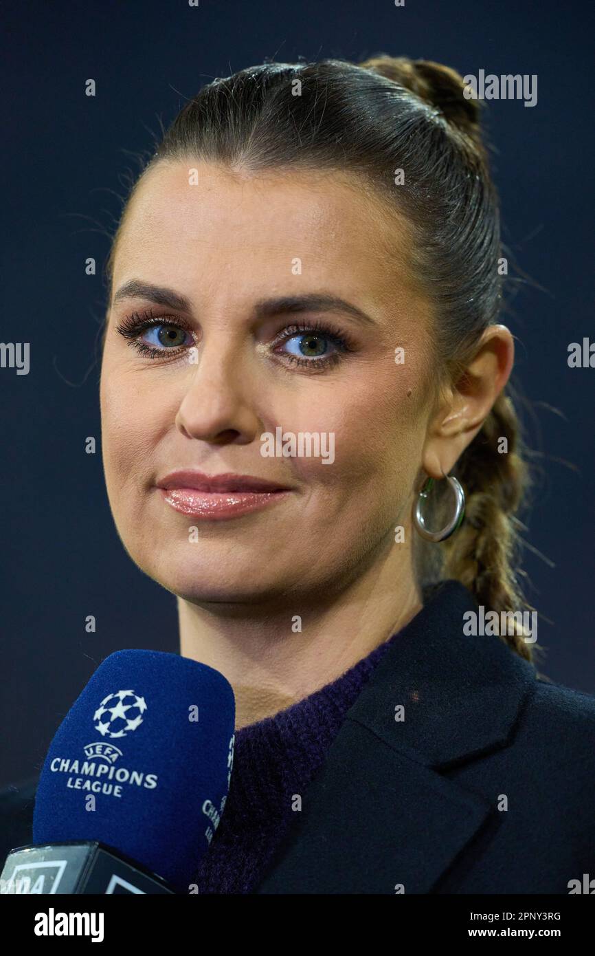 Laura WONTORRA, Sportmoderatorin, Reporterin, Frau, Moderatorin, TV ...