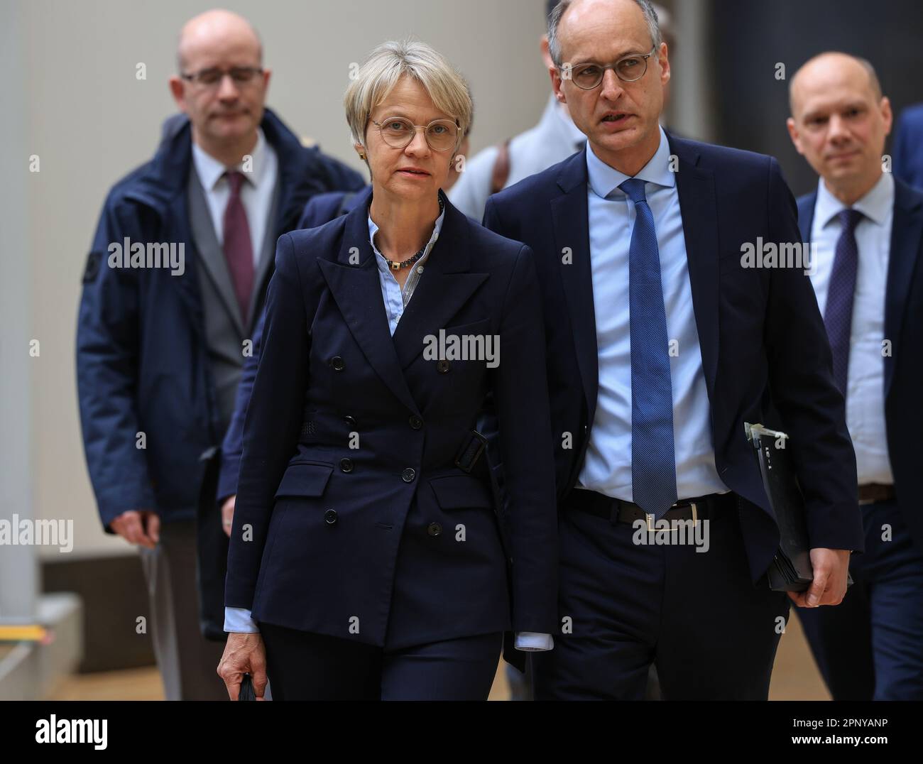 Düsseldorf, Deutschland. 21. April 2023. Dorothee Feller (CDU ...