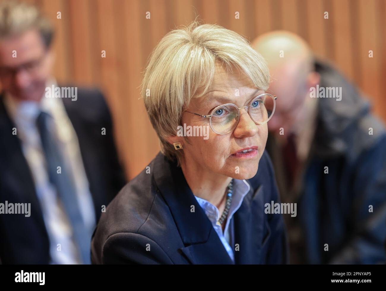 Düsseldorf, Deutschland. 21. April 2023. Dorothee Feller (CDU ...