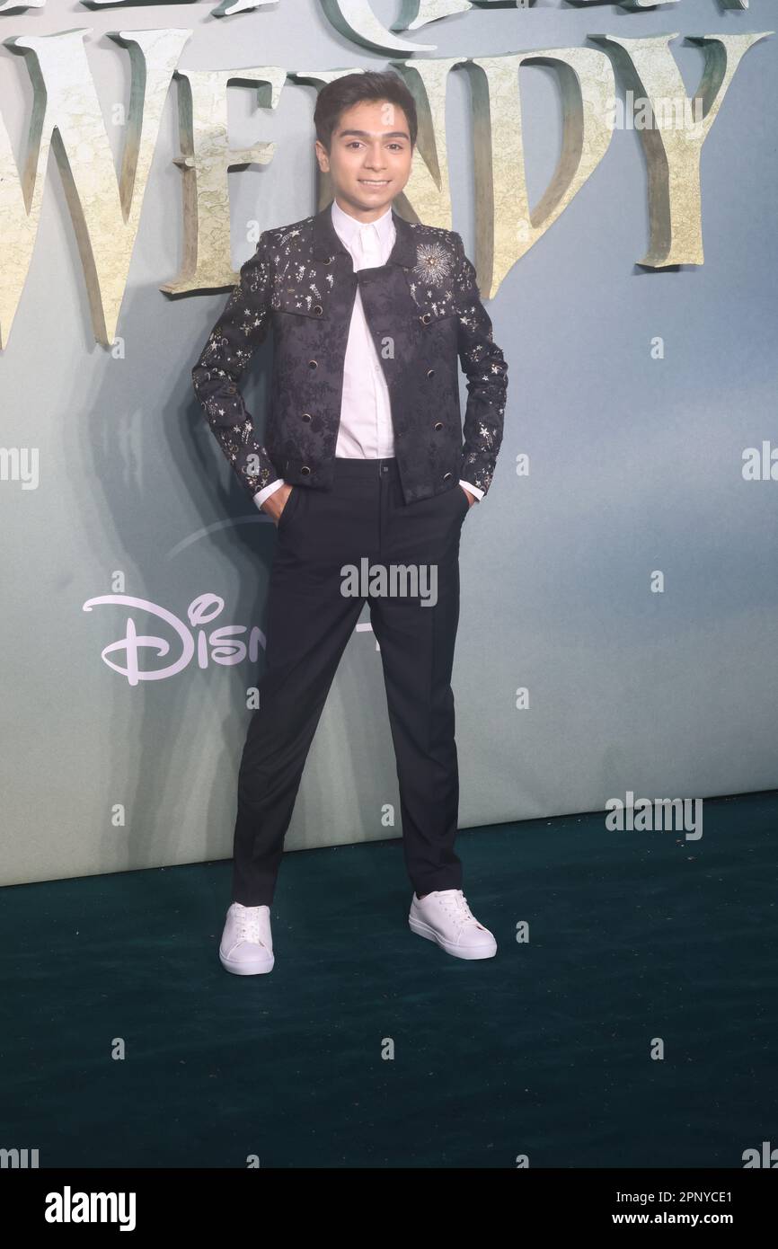 Alexander Molony, Peter Pan & Wendy – World Premiere, Curzon Mayfair ...