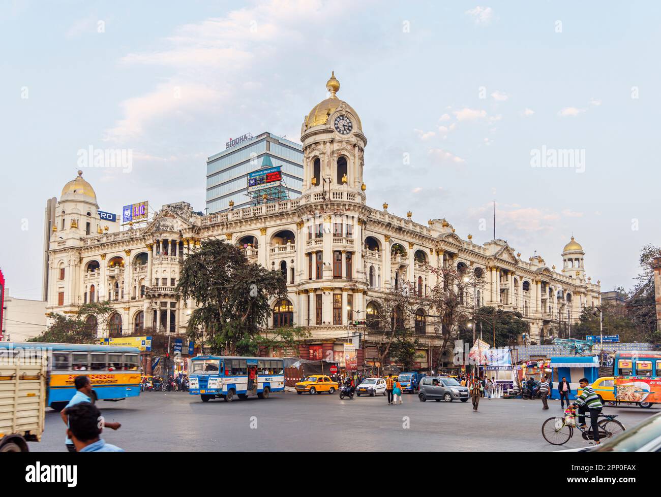 Chowringhee kreuzung -Fotos und -Bildmaterial in hoher Auflösung – Alamy