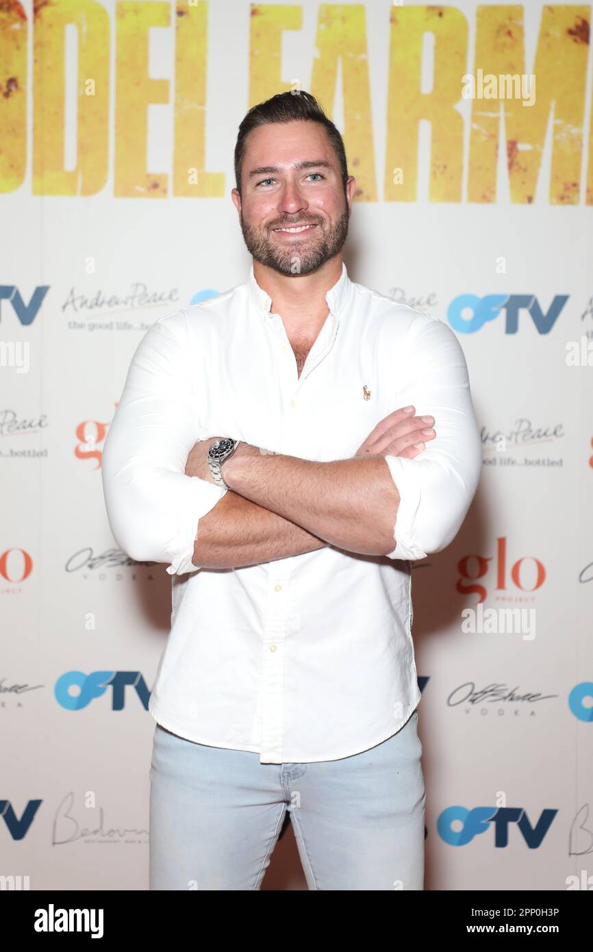 Sydney, Australien. 21. April 2023 Harrison Boon nimmt an der ...