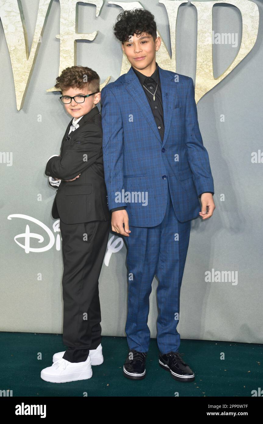 20. April 2023 London UK. Sebastian Billingsley-Rodriguez & Felix De ...