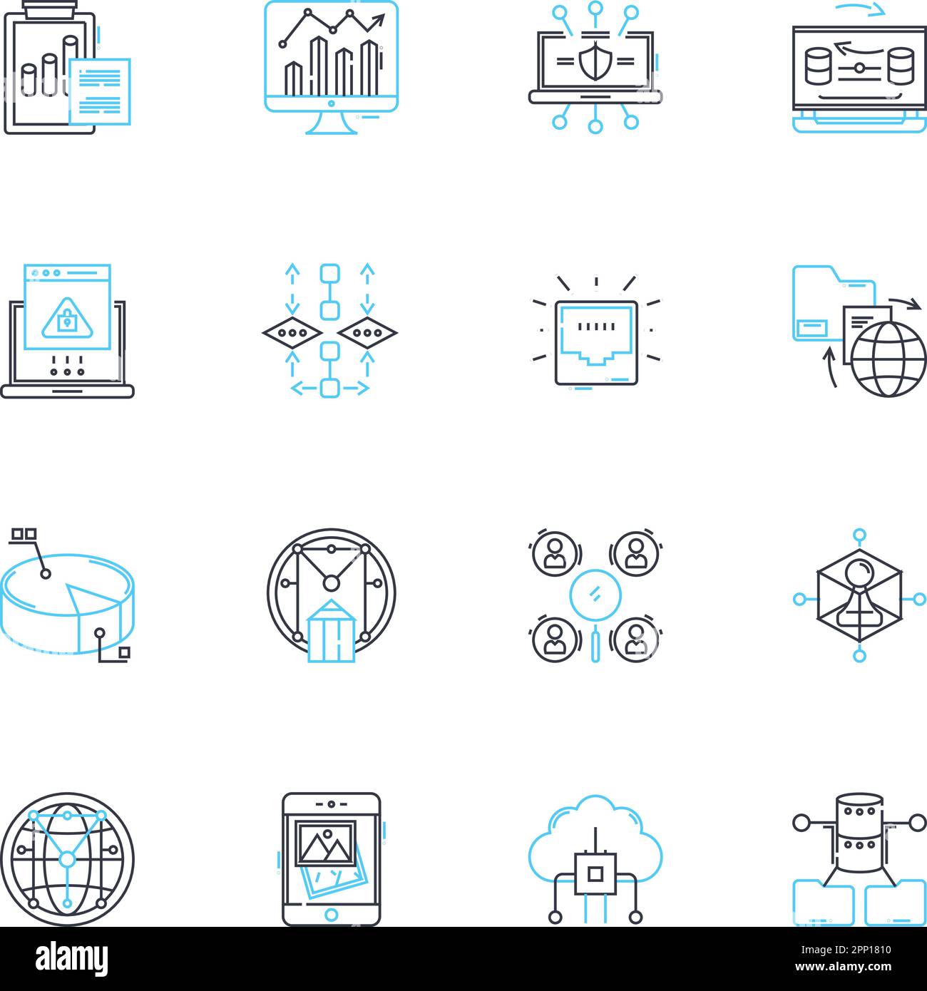 Kognitive algorithmen Stock-Vektorgrafiken kaufen - Alamy