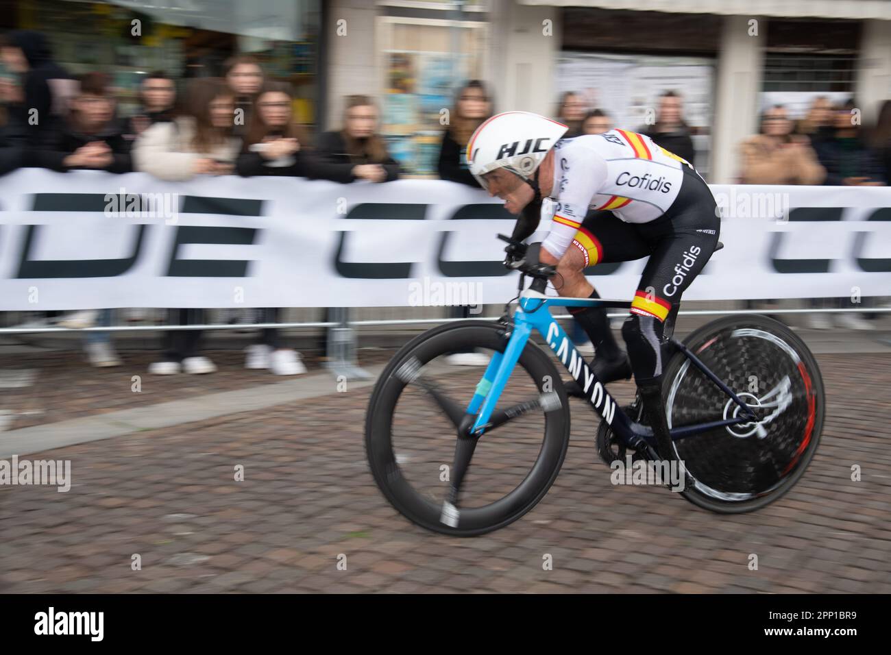 Ehemaliger Weltmeister Ricardo Ten Argiles aus Spanien, zweiter Platz ...