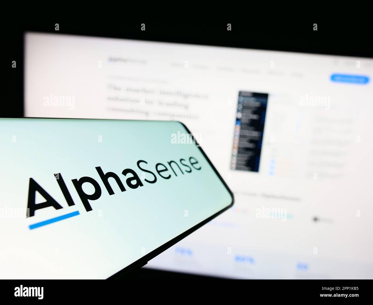 Alphasense logo -Fotos und -Bildmaterial in hoher Auflösung – Alamy