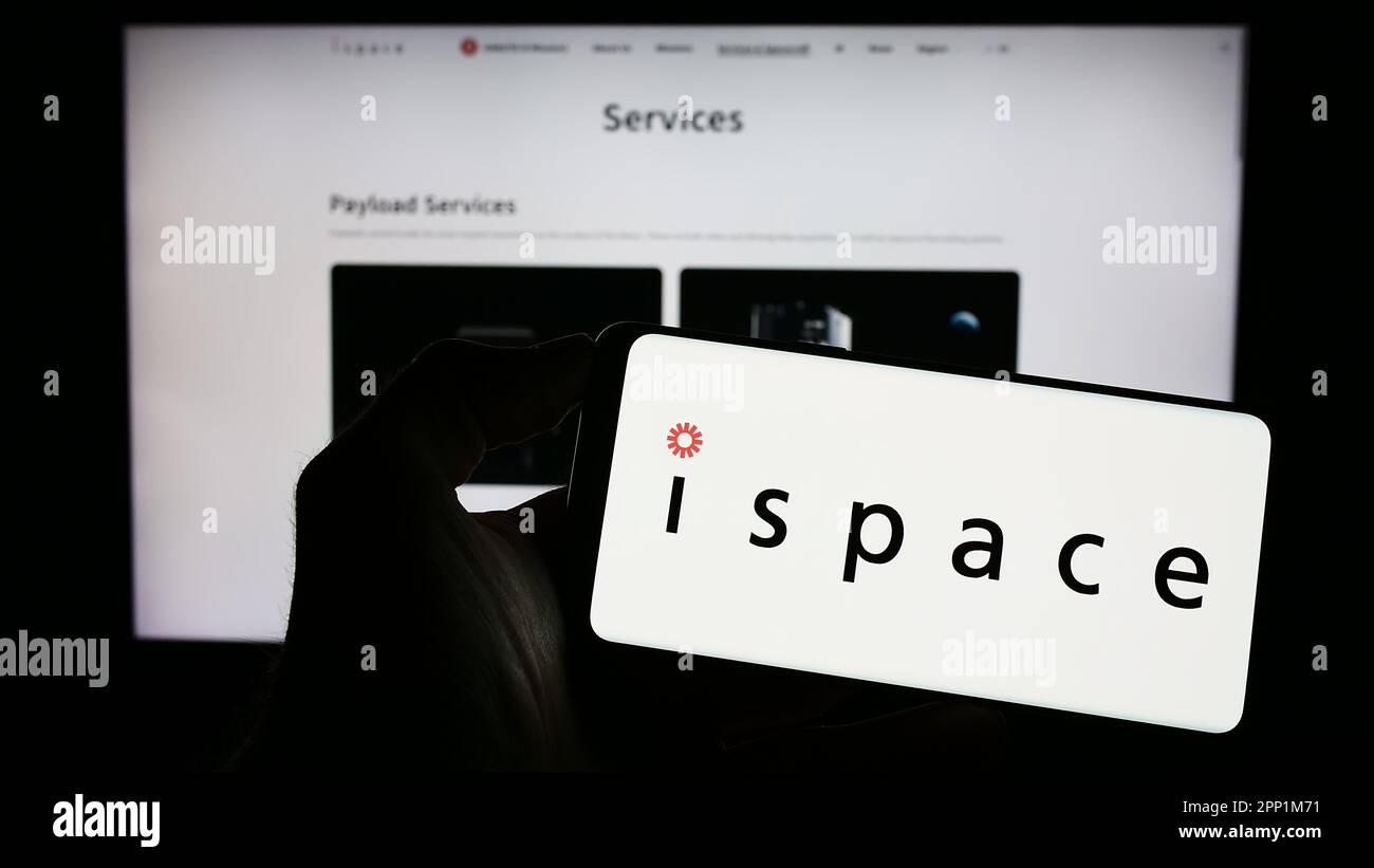 Ispace logo -Fotos und -Bildmaterial in hoher Auflösung – Alamy